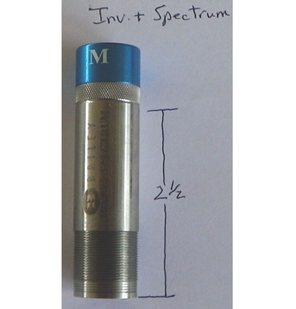 Browning Invector Plus Spectrum 12 GA - Shotgun Chokes