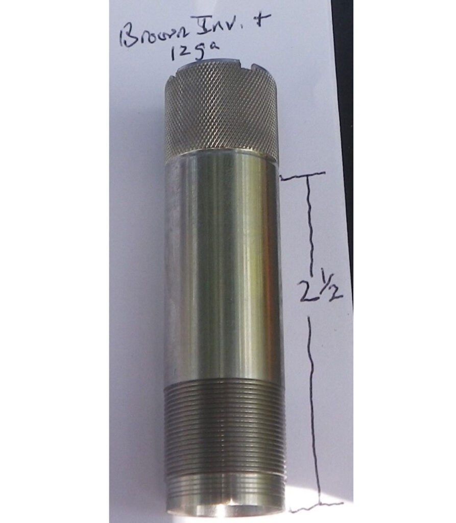 Browning/Winchester Invector Plus Extended 12 GA - Shotgun Chokes